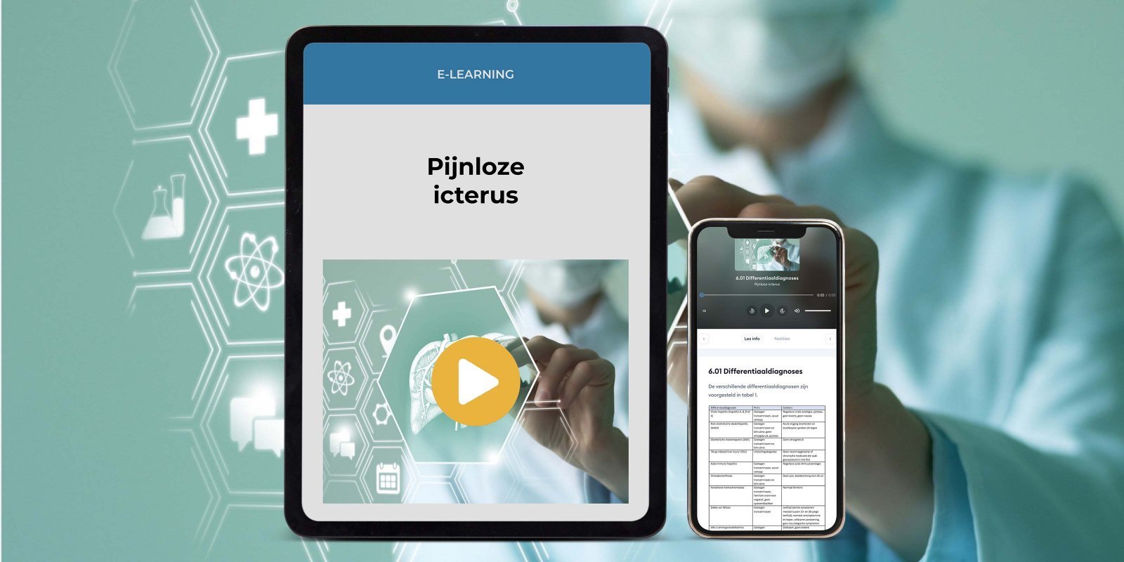 E-learning: Pijnloze icterus