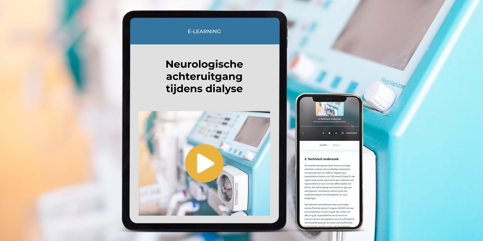 E-learning: Neurologische achteruitgang tijdens dialyse
